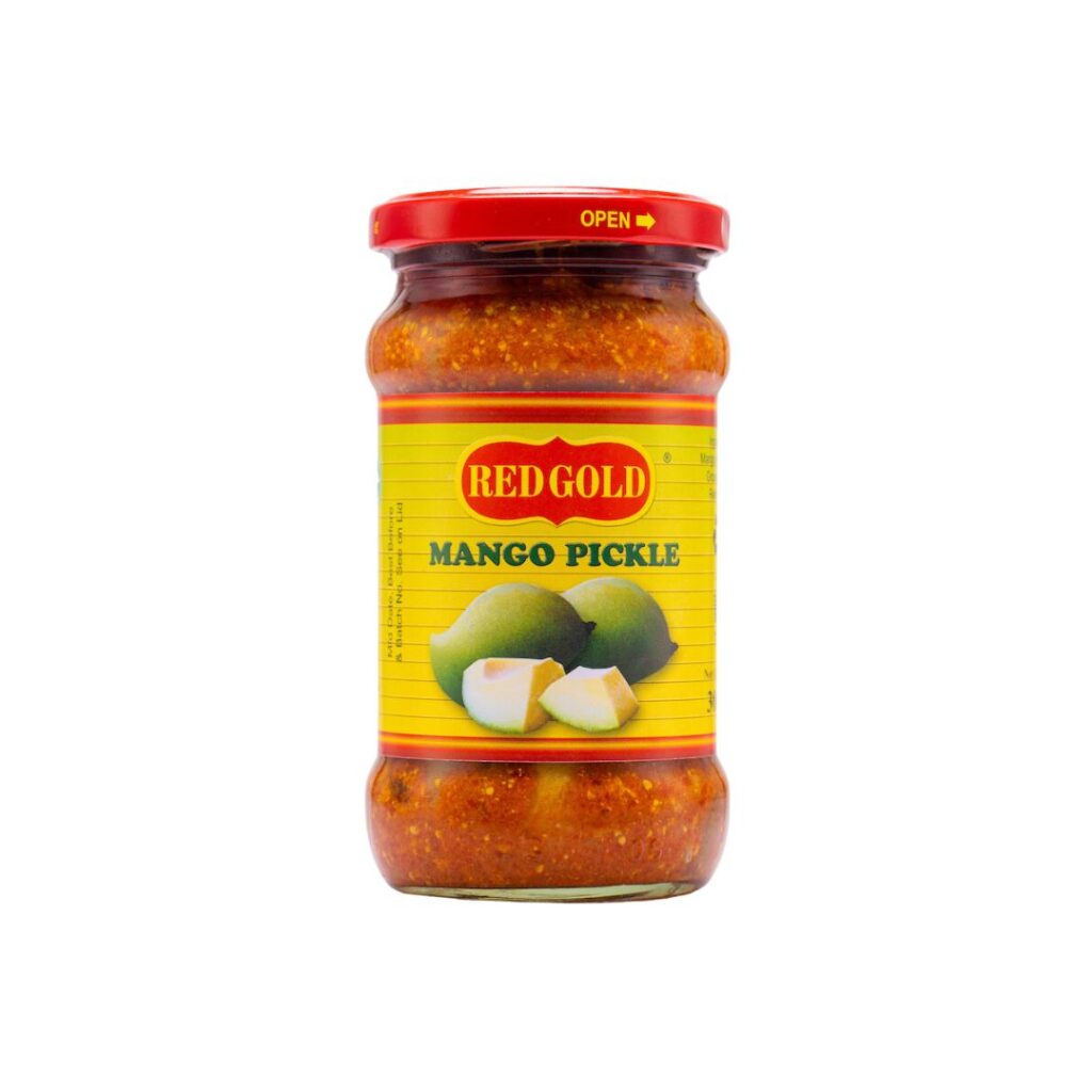 Mango Pickle – Red Gold